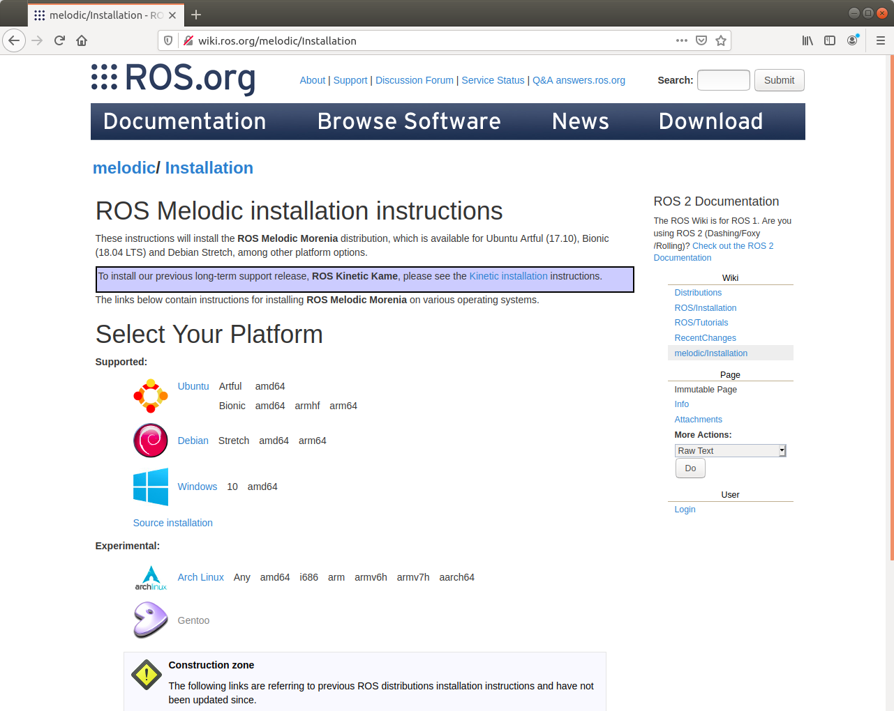 Install ROS PART1 (ROS1建立與安裝教學 上) | SUNaN Studio 司南工作室