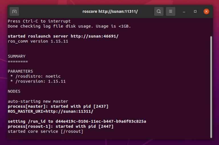 Practice basic ROS communication with turtlesim_node (使用turtlesim_node 做ROS1節點通訊練習) | SUNaN ...