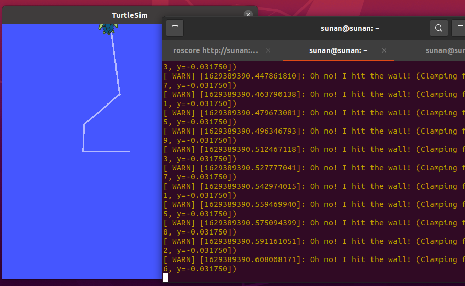 Practice basic ROS communication with turtlesim_node (使用turtlesim_node ...
