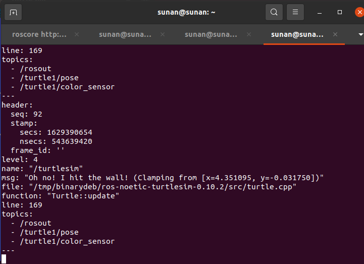 Practice basic ROS communication with turtlesim_node (使用turtlesim_node ...