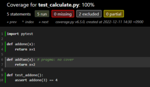 use pytest with python, 使用pytest | SUNaN Studio 司南工作室